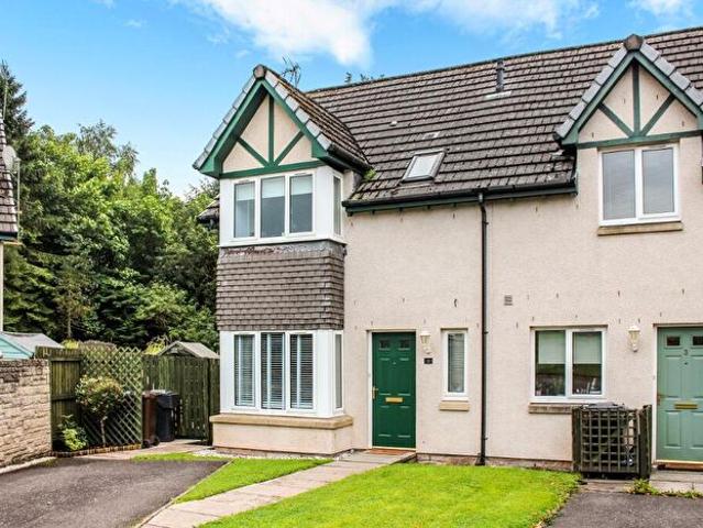 3 Bedroom End Of Terrace House To Rent In Lawder Place, Dunblane, Stirling, FK15