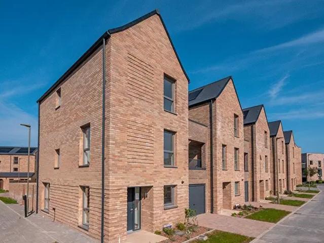3 Bedroom End Of Terrace House To Rent In Leaf Living At Beckley Place, Oxford, Fu, OX3