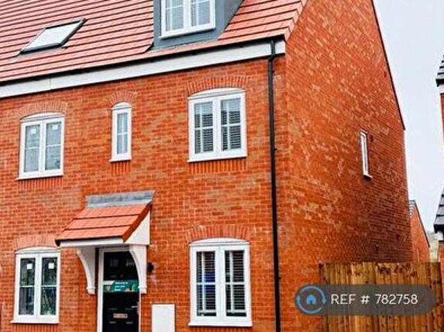 3 Bedroom End Of Terrace House To Rent In Meadows Close, Burton On Trent, DE13