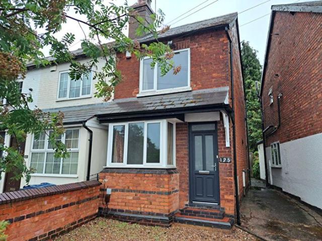 3 Bedroom End Of Terrace House To Rent In Mere Green Road, Four Oaks, Sutton Coldfield, B75