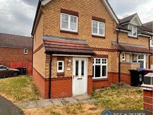 3 Bedroom End Of Terrace House To Rent In Nene Place, Northampton, NN5