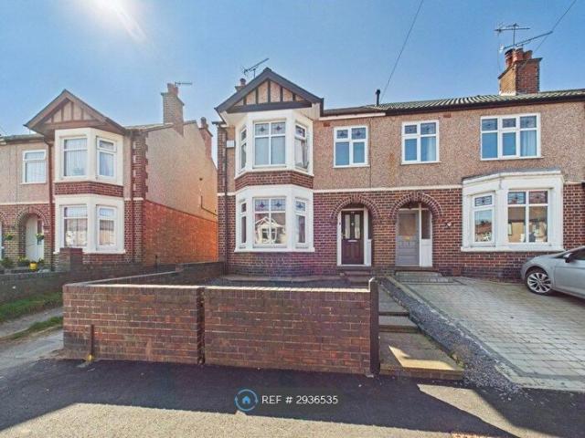 3 Bedroom End Of Terrace House To Rent In Oldfield Road, Coventry, CV5