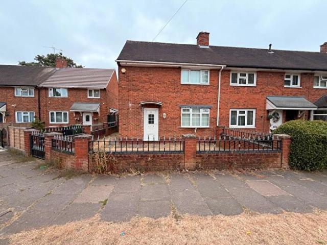 3 Bedroom End Of Terrace House To Rent In Over Green Drive, Kingshurst, Birmingham, B37