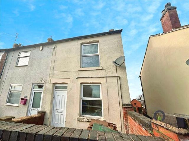 3 Bedroom End Of Terrace House To Rent In Oversetts Road, Newhall, Swadlincote, Derbyshire, DE11