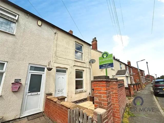 3 Bedroom End Of Terrace House To Rent In Oversetts Road, Newhall, Swadlincote, Derbyshire, DE11