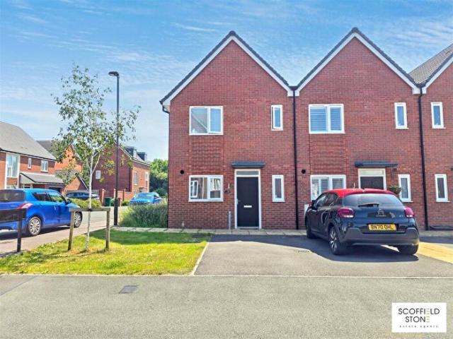 3 Bedroom End Of Terrace House To Rent In Packington Road, Hilton, Derby, DE65