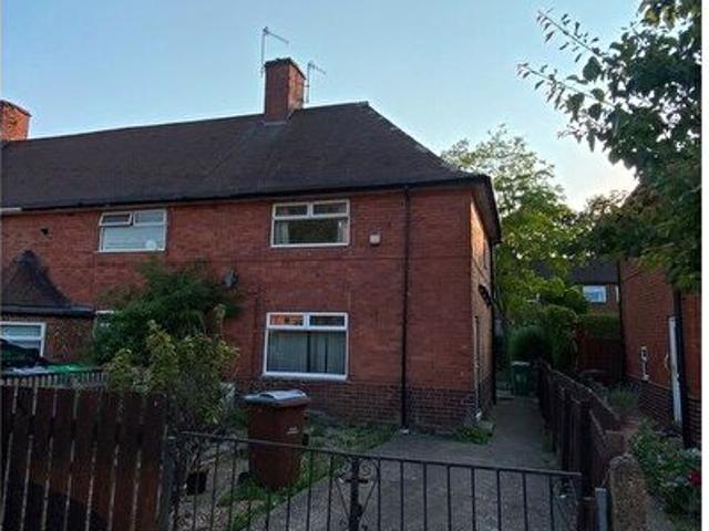 3 Bedroom End Of Terrace House To Rent In Southwold Drive, Nottingham, NG8