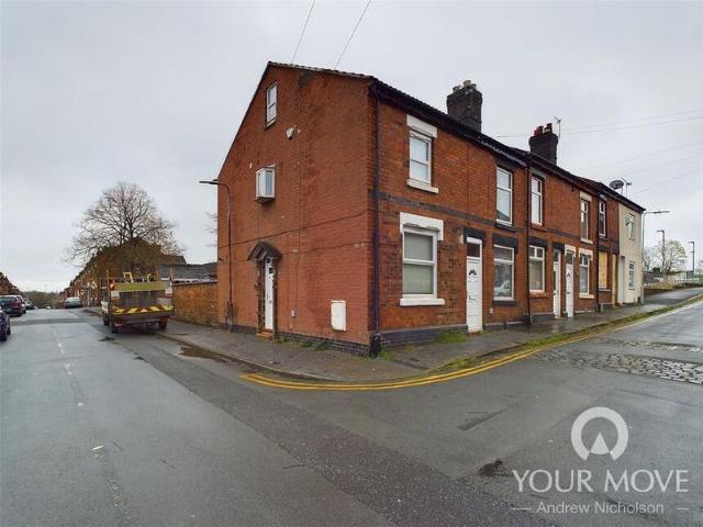 3 bedroom End Terrace House for sale, Meredith Street, Crewe.
