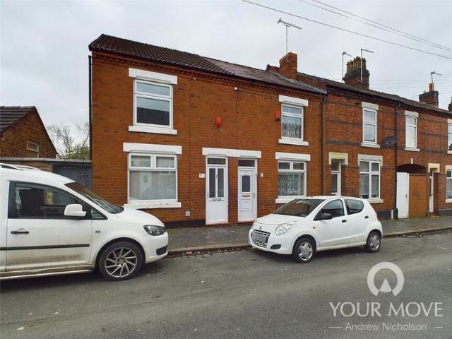 3 bedroom End Terrace House for sale, Newdigate Street, Crewe.