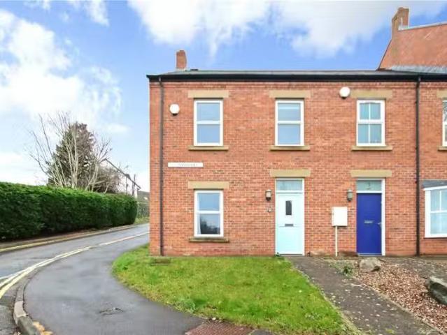3 bedroom End Terrace House to rent, Ashwood, Leazes Lane, DH1.