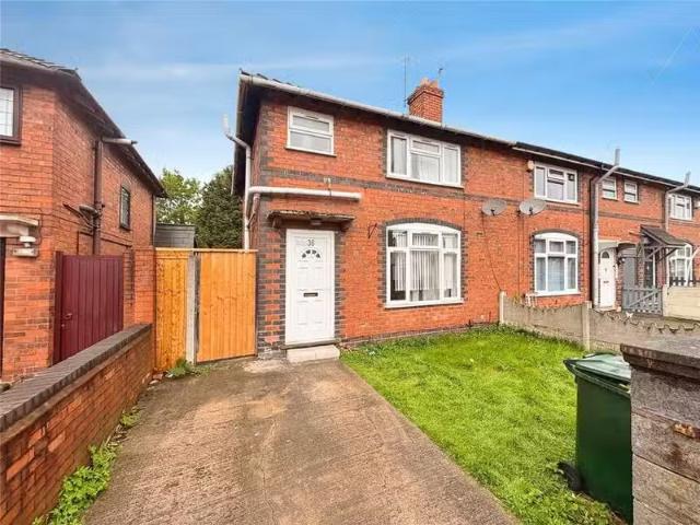 3 bedroom End Terrace House to rent, Bagnall Street, Walsall.