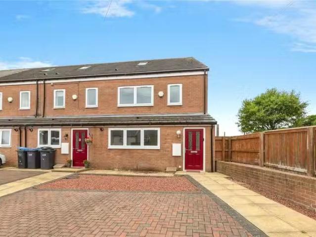 3 bedroom End Terrace House to rent, Field View, Bearpark, DH7.