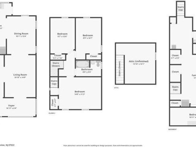 3 bedroom, Fairview NJ 07022 105159577
