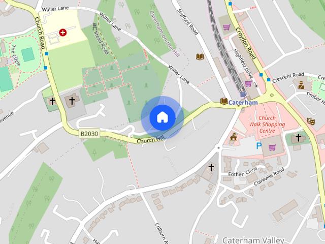 3 bedroom First Floor Flat in Caterham On The Hill