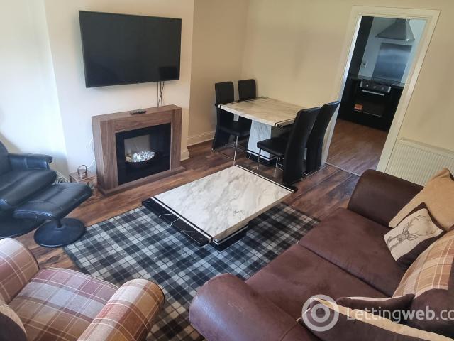 3 Bedroom Flat to Rent at Aberdeen City, Aberdeen/City Centre, Northfield