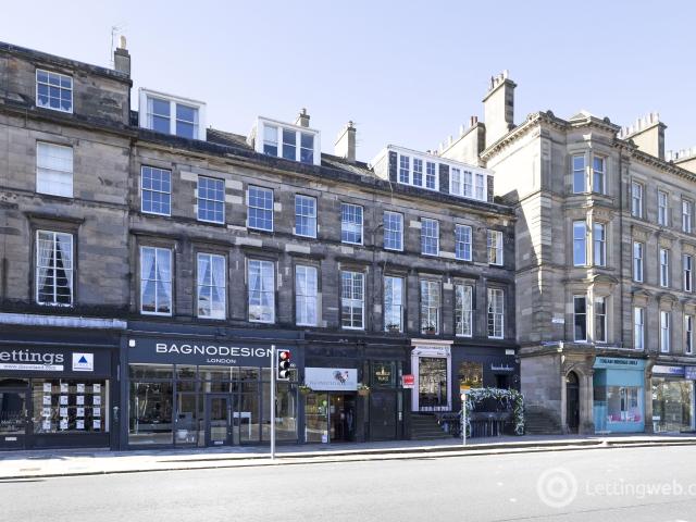 3 Bedroom Flat to Rent at Edinburgh/City Centre, Edinburgh, Edinburgh/West End
