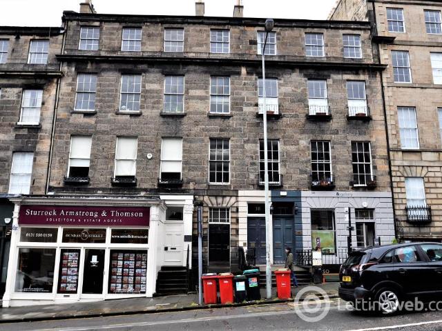 3 Bedroom Flat to Rent at Edinburgh/City Centre, Edinburgh, New Town