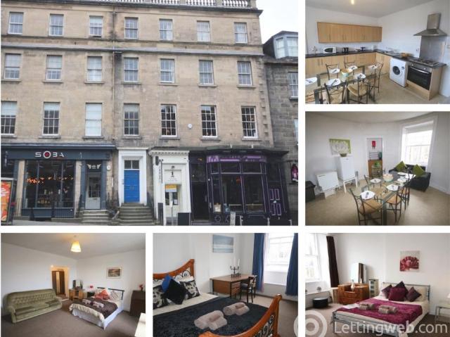 3 Bedroom Flat to Rent at Edinburgh/City Centre, Edinburgh, New Town