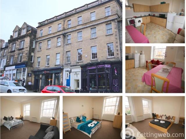 3 Bedroom Flat to Rent at Edinburgh/City Centre, Edinburgh, New Town