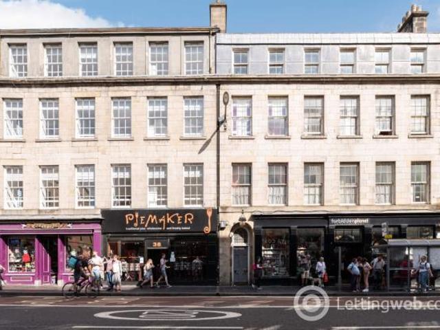3 Bedroom Flat to Rent at Edinburgh/City Centre, Edinburgh, Old Town