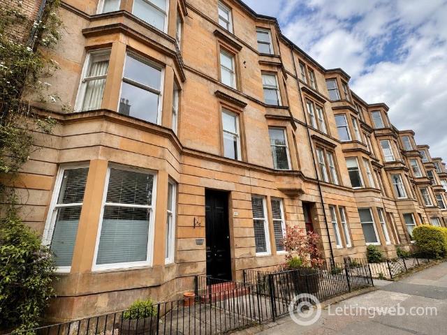 3 Bedroom Flat to Rent at Glasgow, Glasgow City, Hillhead, Woodlands