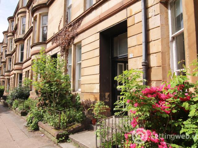 3 Bedroom Flat to Rent at Glasgow, Glasgow City, Hillhead, Woodlands