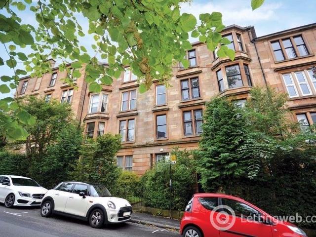 3 Bedroom Flat to Rent at Glasgow, Glasgow City, Hillhead