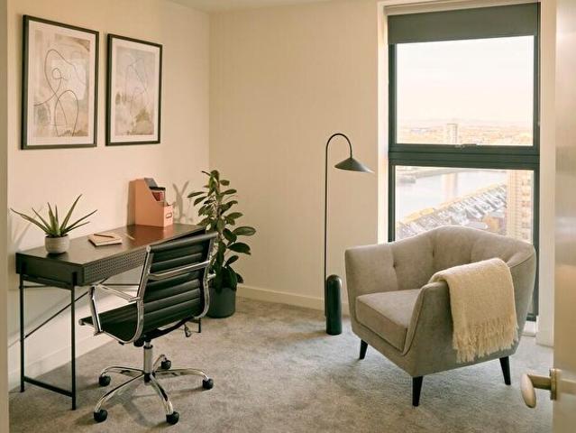 3 Bedroom Flat To Rent In Anderston Quay, Glasgow, G3