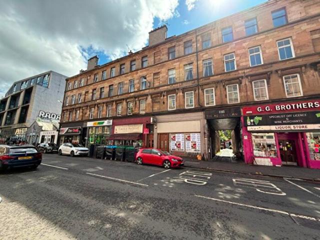 3 Bedroom Flat To Rent In Argyle Street Hmo, Finnieston, Glasgow, G3