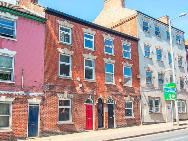 3 Bedroom Flat To Rent In B Mansfield Road, Nottingham, NG1