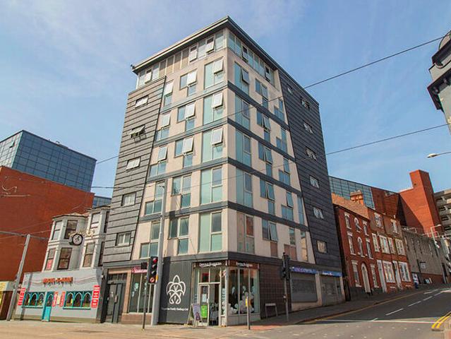 3 Bedroom Flat To Rent In Flat, Royal House, Goldsmith Street, Nottingham, NG1