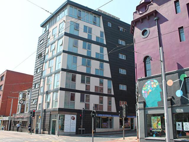 3 Bedroom Flat To Rent In Goldsmith Street Flat, Royal House, Nottingham, NG1