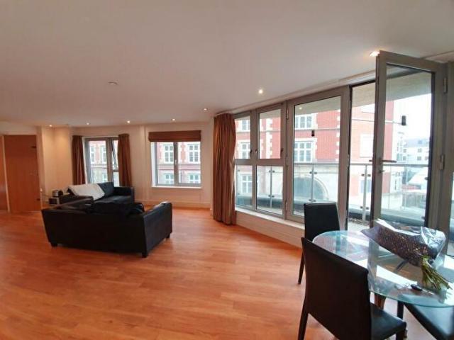 3 Bedroom Flat To Rent In Hanley Street, Nottingham, Nottinghamshire, NG1