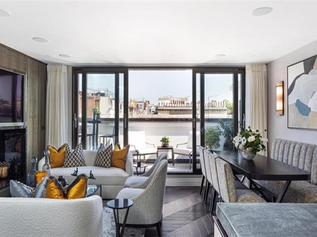 3 bedroom flat to rent in kensington