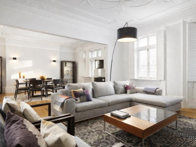 3 bedroom flat to rent in knightsbridge