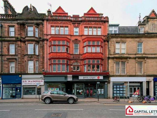 3 Bedroom Flat To Rent In Port Street, Stirling Town, Stirling, FK8