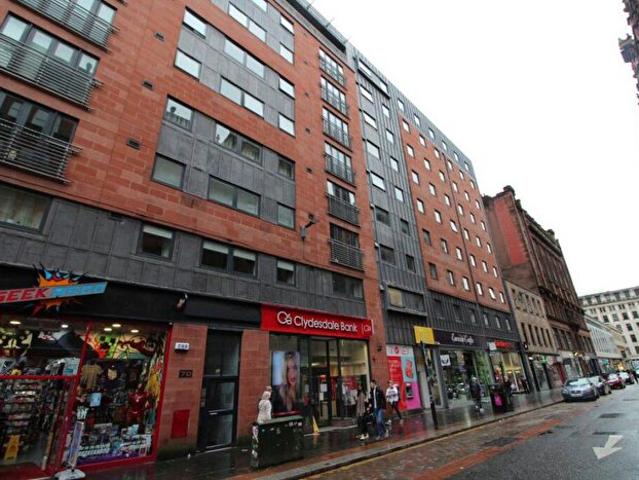 3 Bedroom Flat To Rent In Queen Street, Glasgow, G1