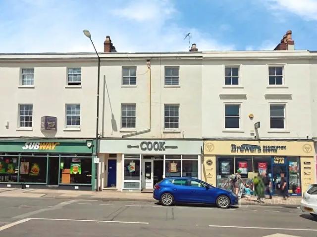 3 Bedroom Flat To Rent In Warwick Street, Leamington Spa, Warwickshire, CV32