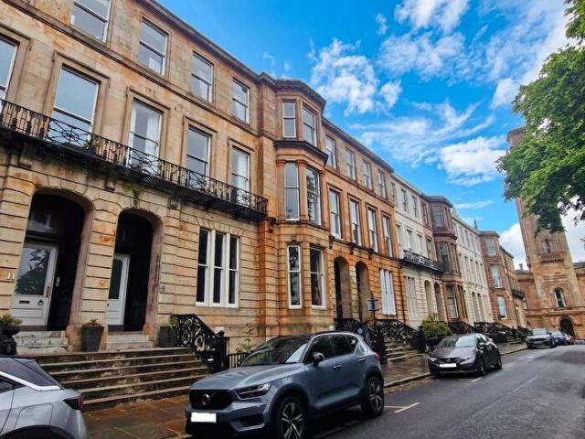 3 Bedroom Flat To Rent In Woodlands Terrace, Glasgow, G3