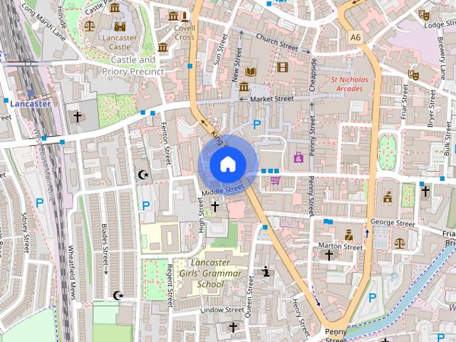 3 bedroom flat to rent