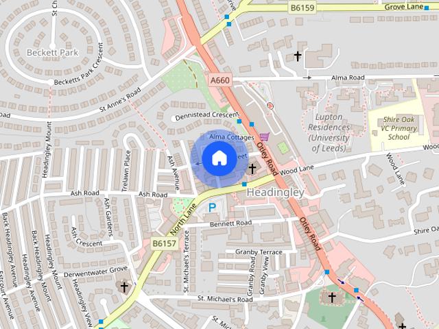 3 bedroom flat to rent