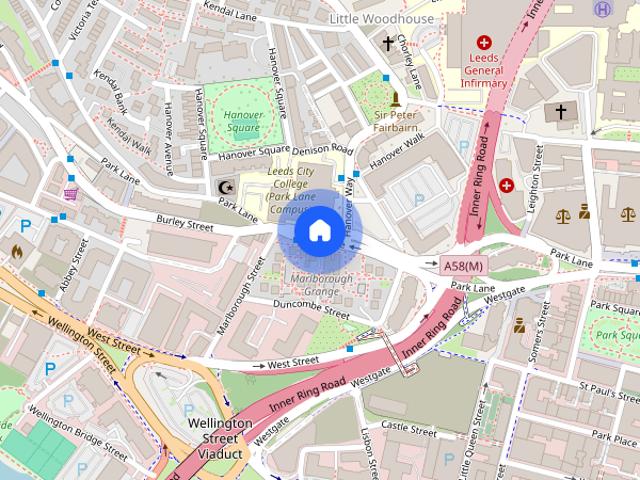 3 bedroom flat to rent