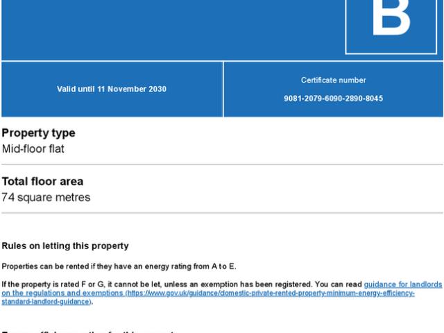 3 bedroom flat to rent