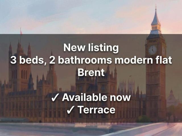 3 bedroom flat to rent