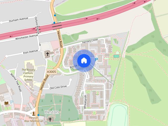 3 bedroom flat to rent