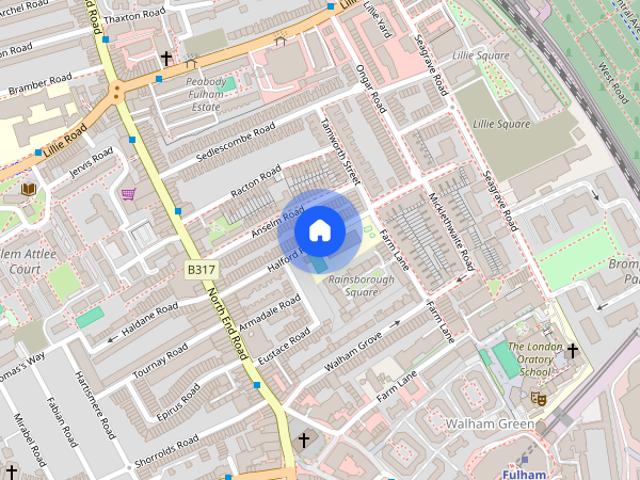 3 bedroom flat to rent