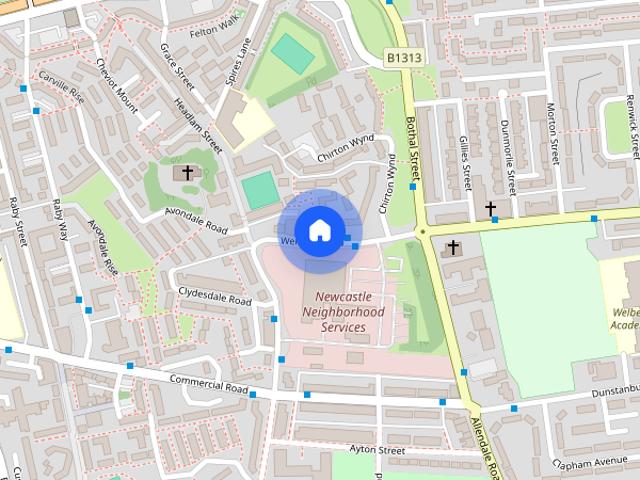 3 bedroom flat to rent