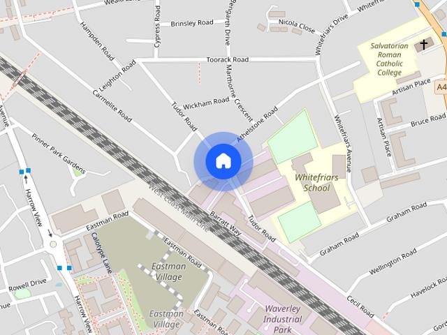 3 bedroom flat to rent