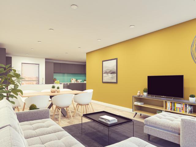 3 bedroom flat for sale