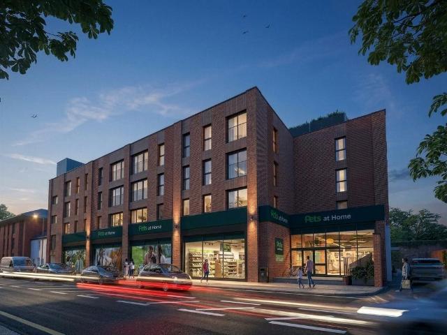 3 bedroom flat for sale
